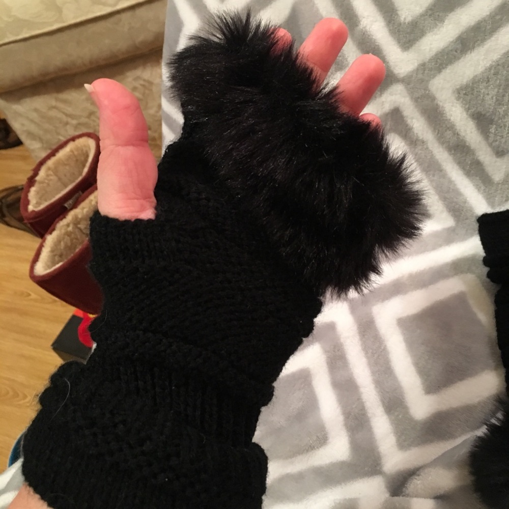 Mirabeau | Other | Mirabeau Black Gloves | Poshmark